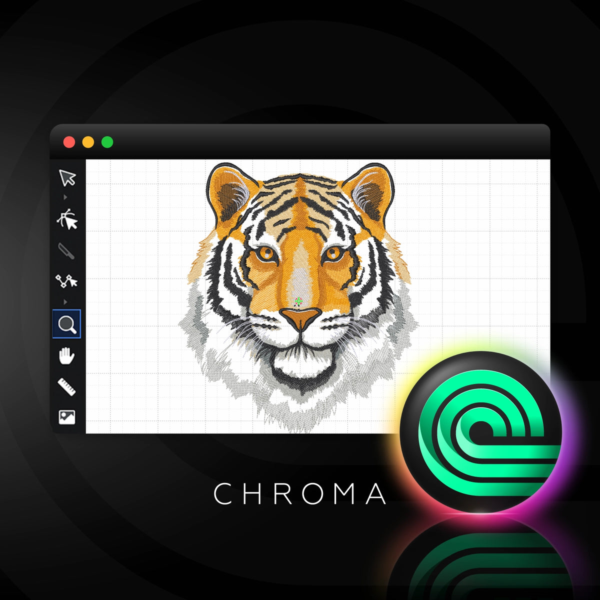 Chroma Digitizing Software – Ricoma International Corp