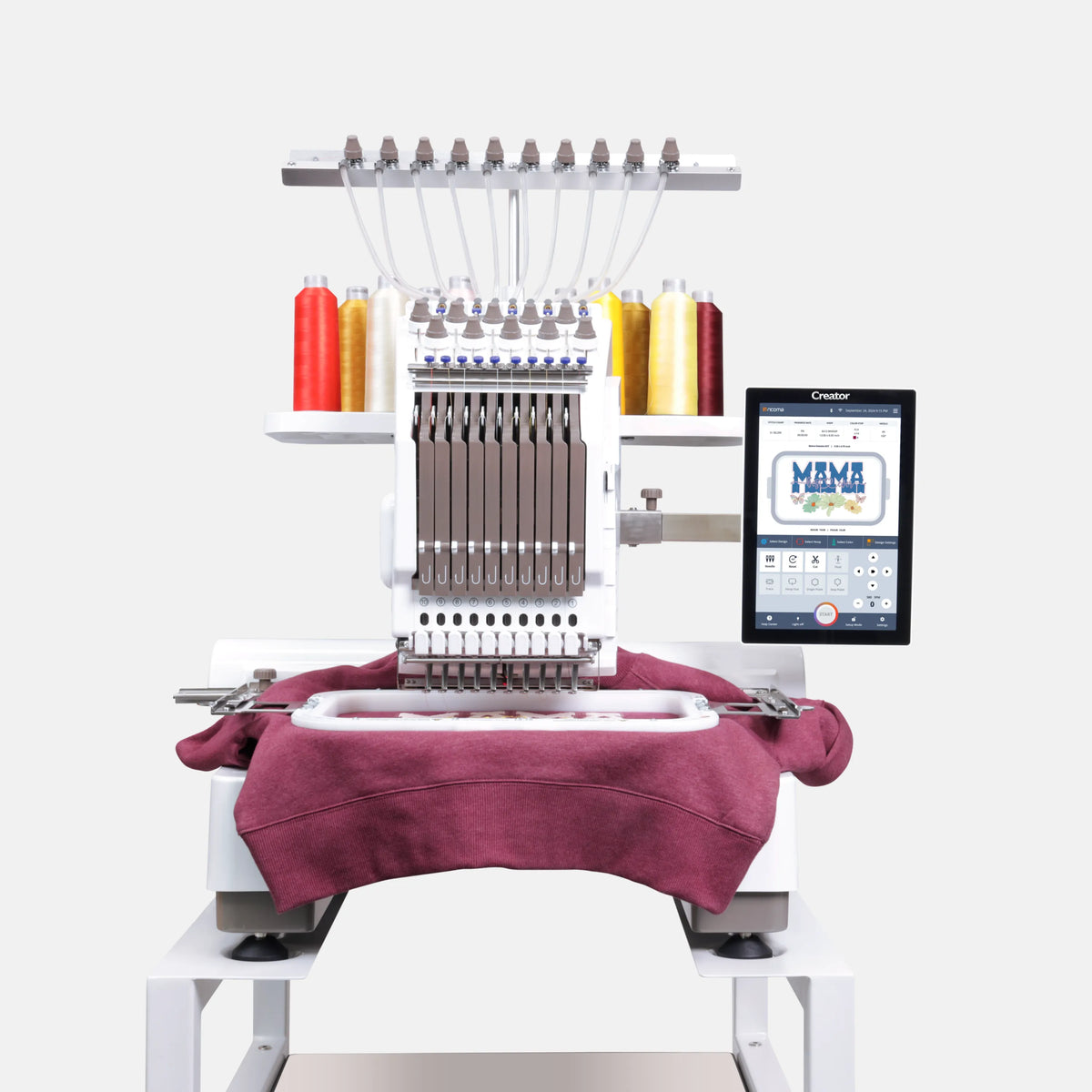 Creator Multi-Needle Embroidery Machine for Crafters – Ricoma ...