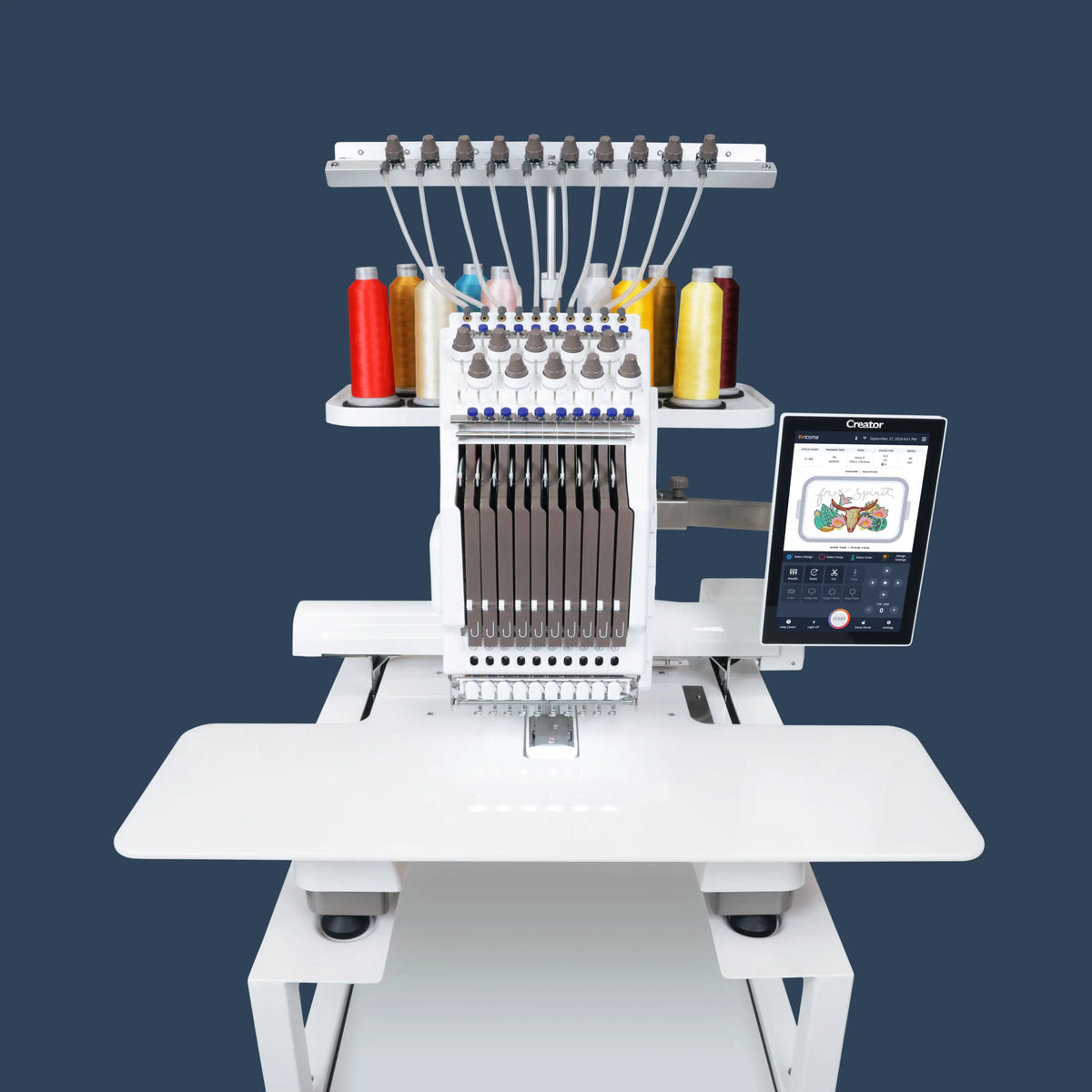Stitch Station Maximum Support Embroidery Table – Ricoma International Corp