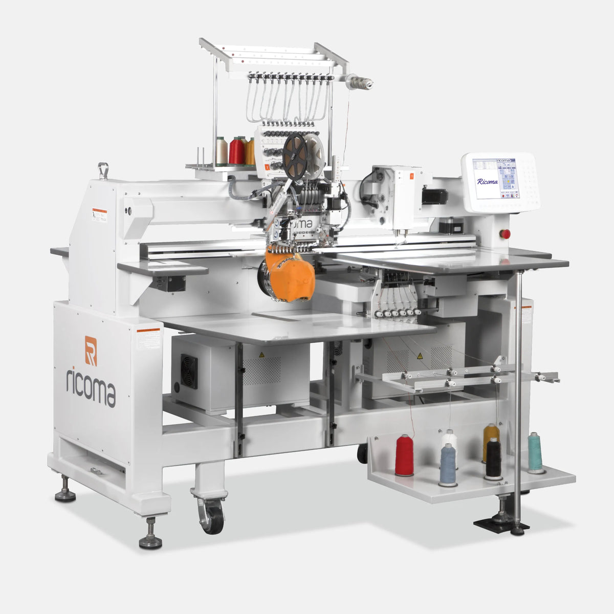 Embroidery & Chenille Combo Machine for Custom Apparel – Ricoma ...