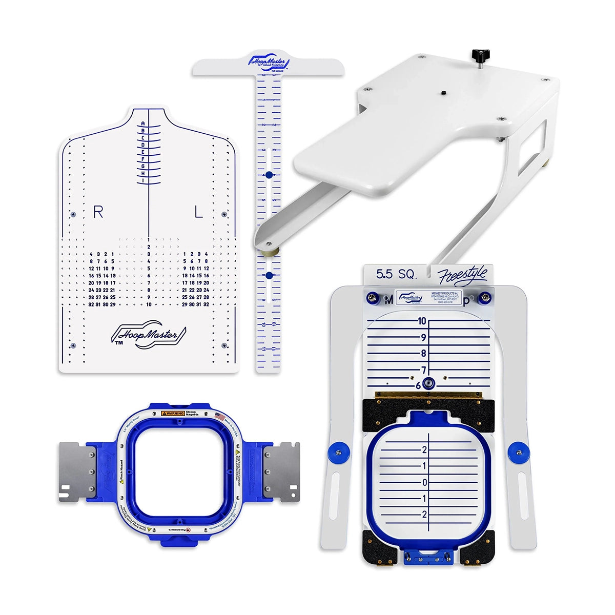 Mighty Hoop Starter Kit – Ricoma International Corp