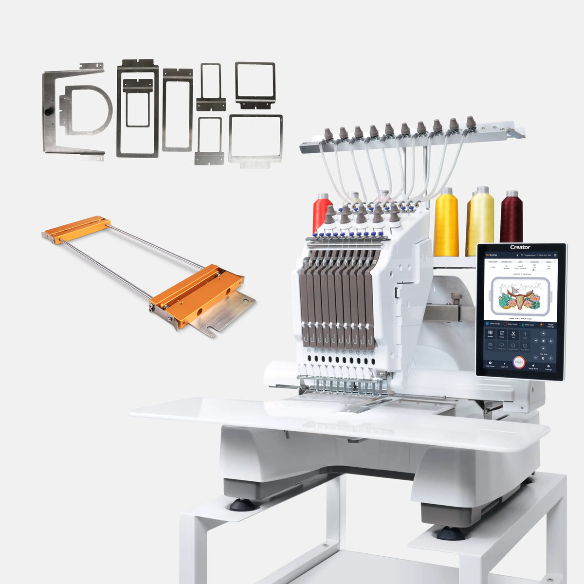 Ricoma EM/Creator Pro 3-Piece Accessory Bundle – Ricoma International Corp