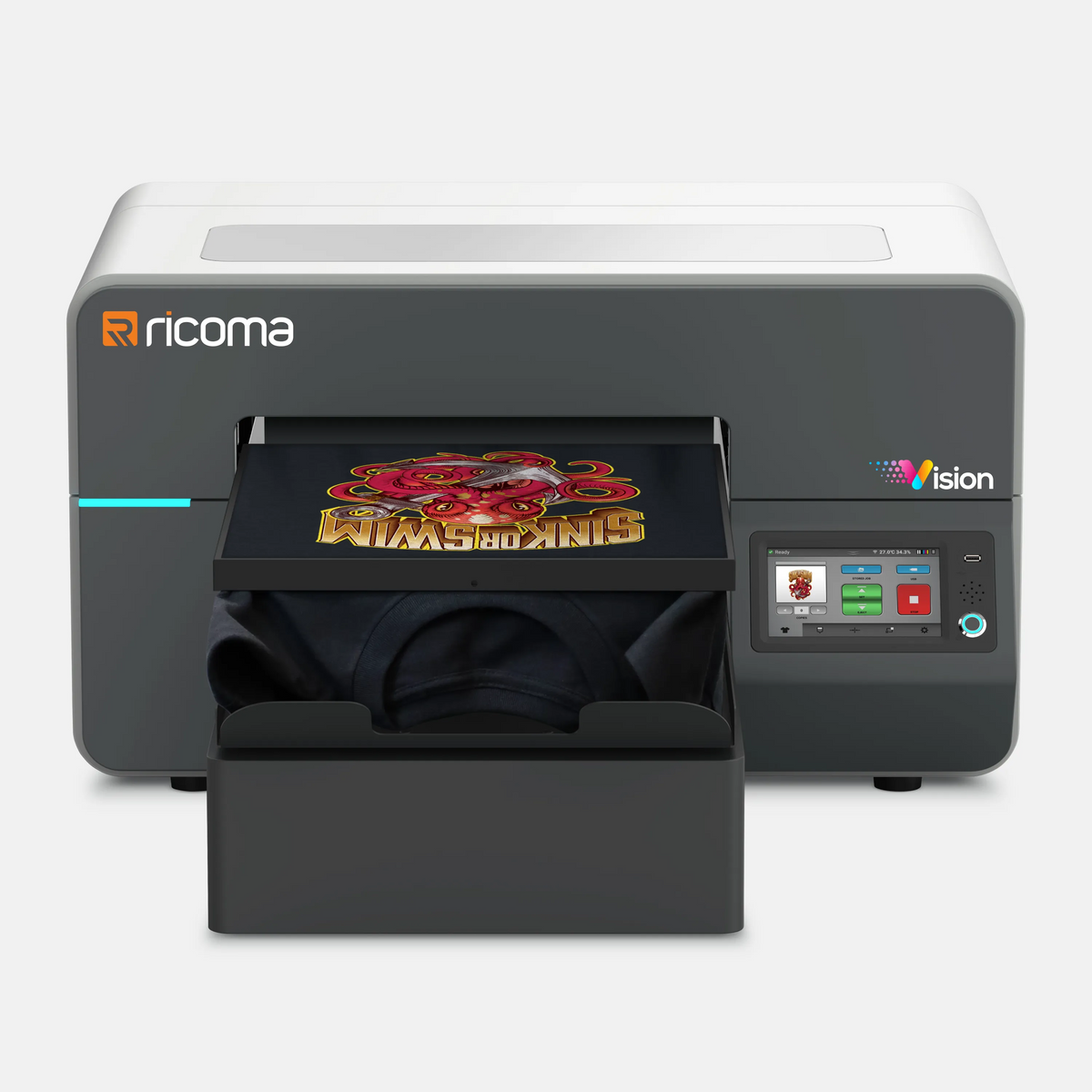 Vision DTG/DTF Printer – Ricoma International Corp